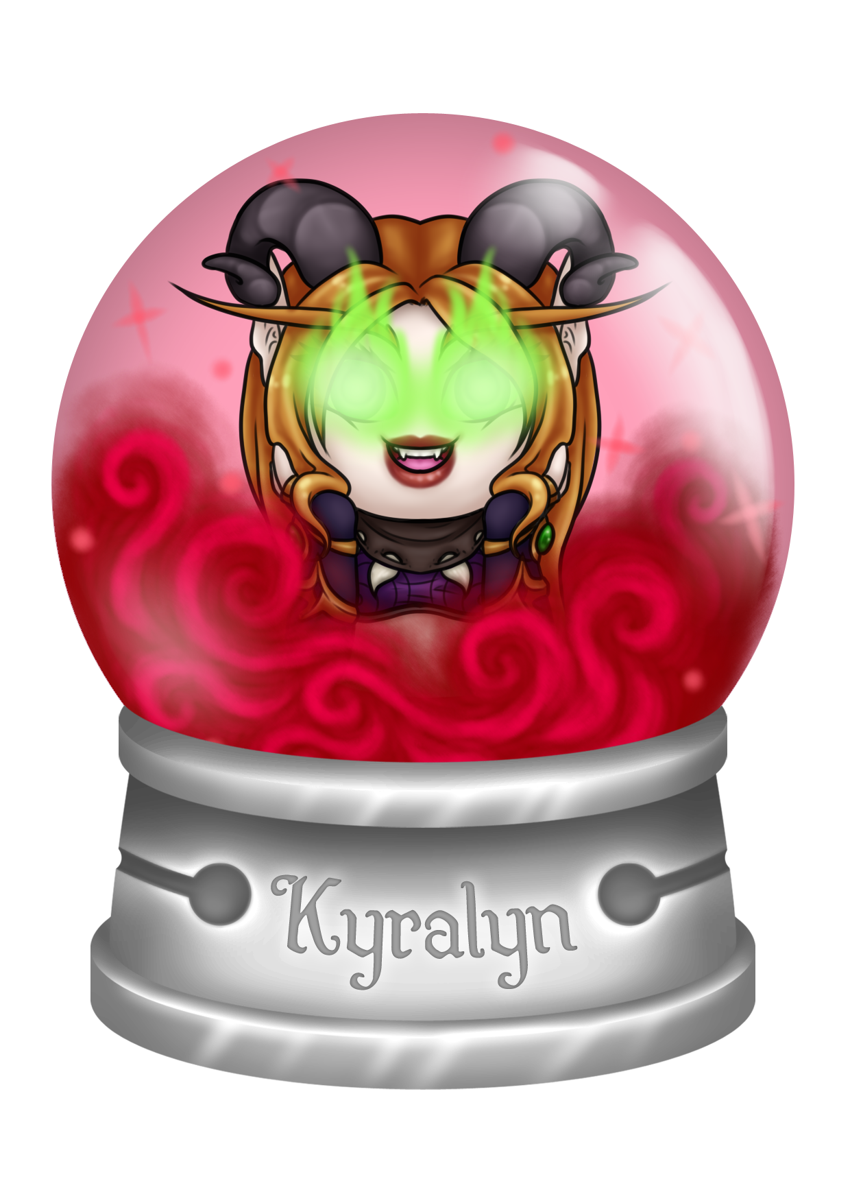 2018 BlizzCon Badges – Super Sirius